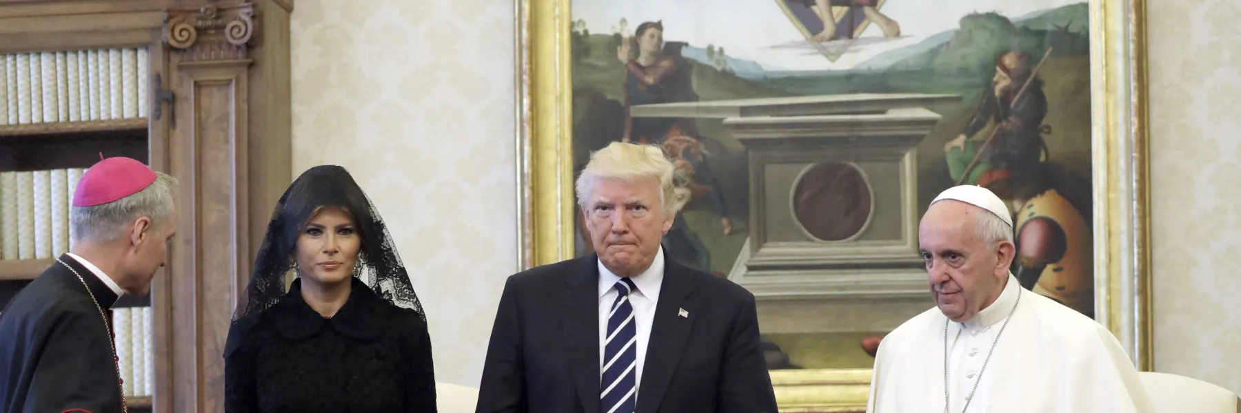 Trump: rust in vrede paus Franciscus | KRO-NCRV