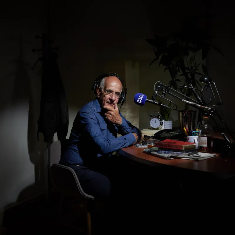 Presentator Frits Spits 50 jaar op de radio: ‘Het mooiste vak van de ...