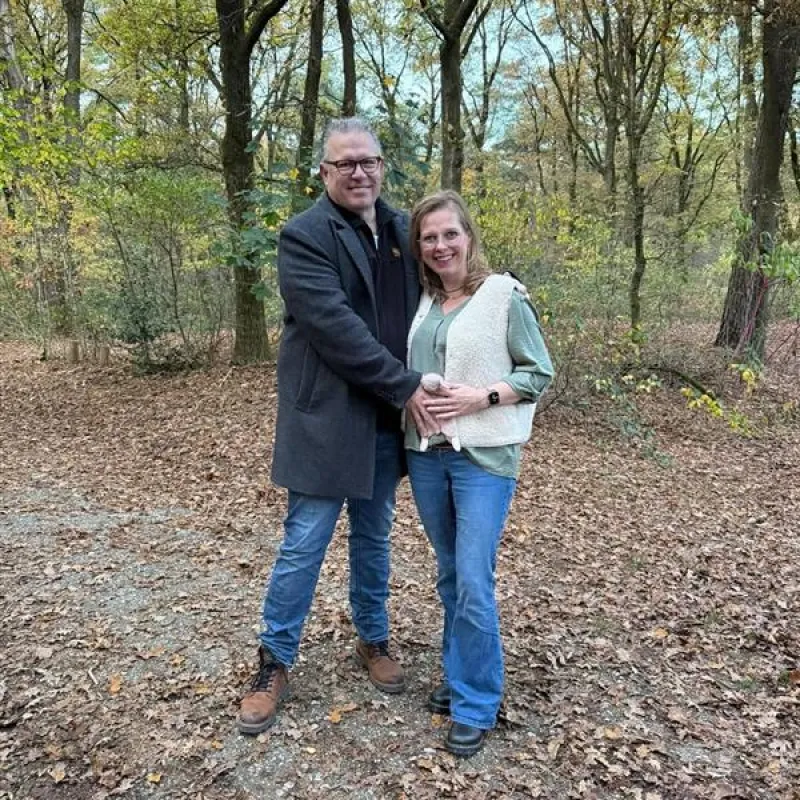 Linda Kraan uit Een huis vol emigreert in verwachting van tiende kind: ‘Zo blij, een klein ...