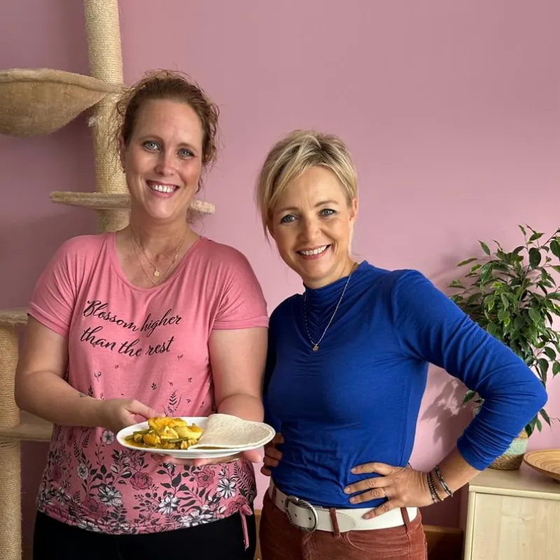 De Surinaamse roti van Joyce uit Kook van jou | KRO-NCRV