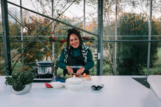 De Surinaamse roti van Joyce uit Kook van jou | KRO-NCRV