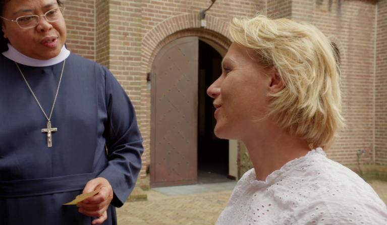 Esther Vergeer vindt onvoorwaardelijke liefde in het klooster | KRO-NCRV