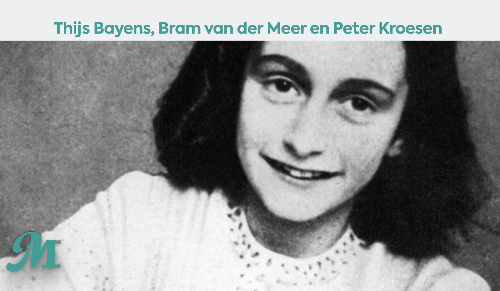 Wie verraadde Anne Frank? | KRO-NCRV