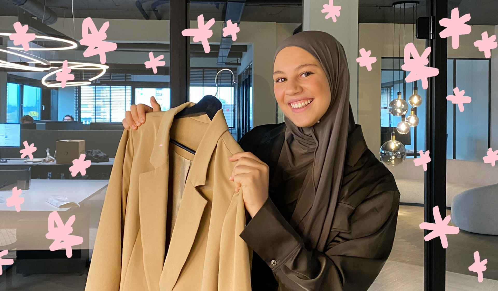 Nada Merrachi (24) startte een succesvolle kledinglijn: “Ik dacht ...