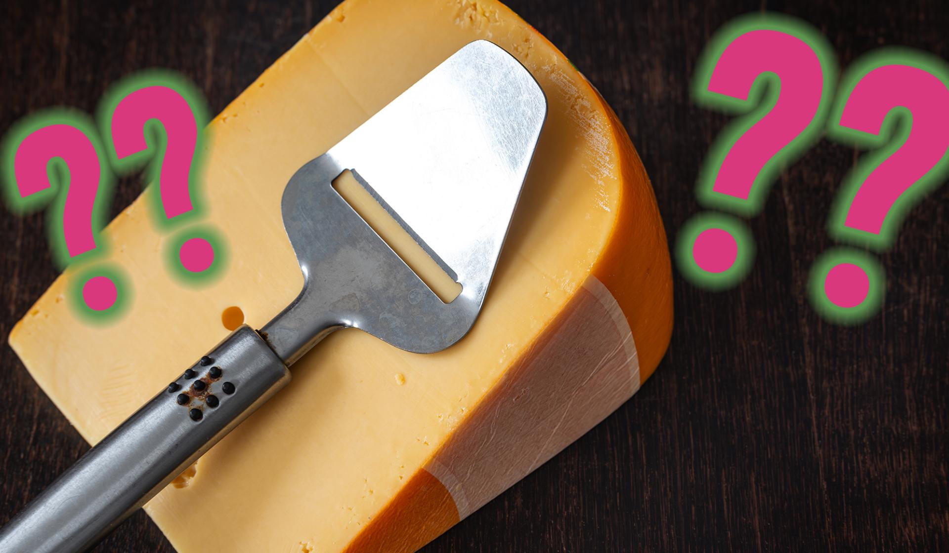 Korst van kaas: opeten of niet? | KRO-NCRV