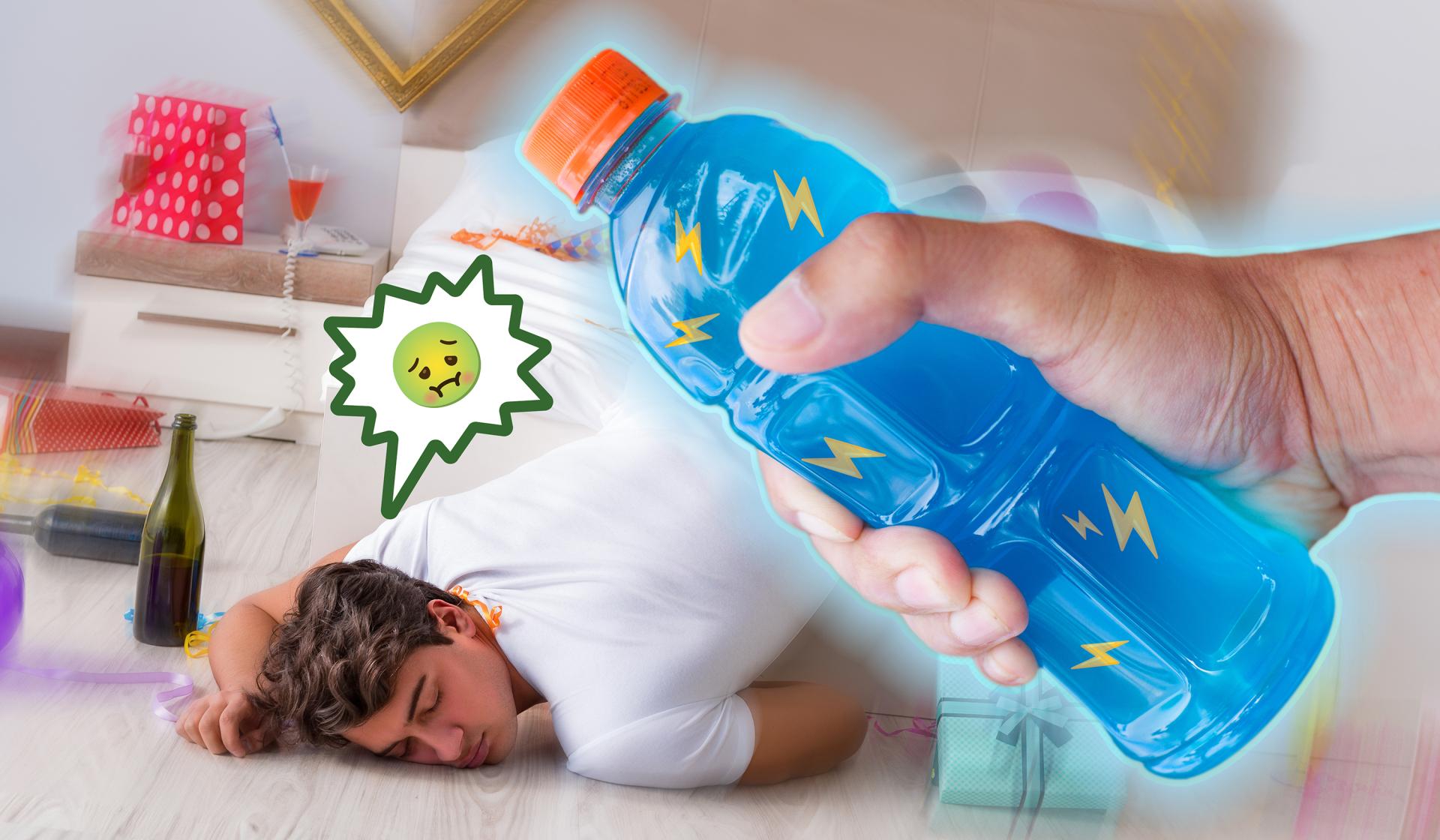 Houd je een kater buiten de deur met elektrolyten? | KRO-NCRV