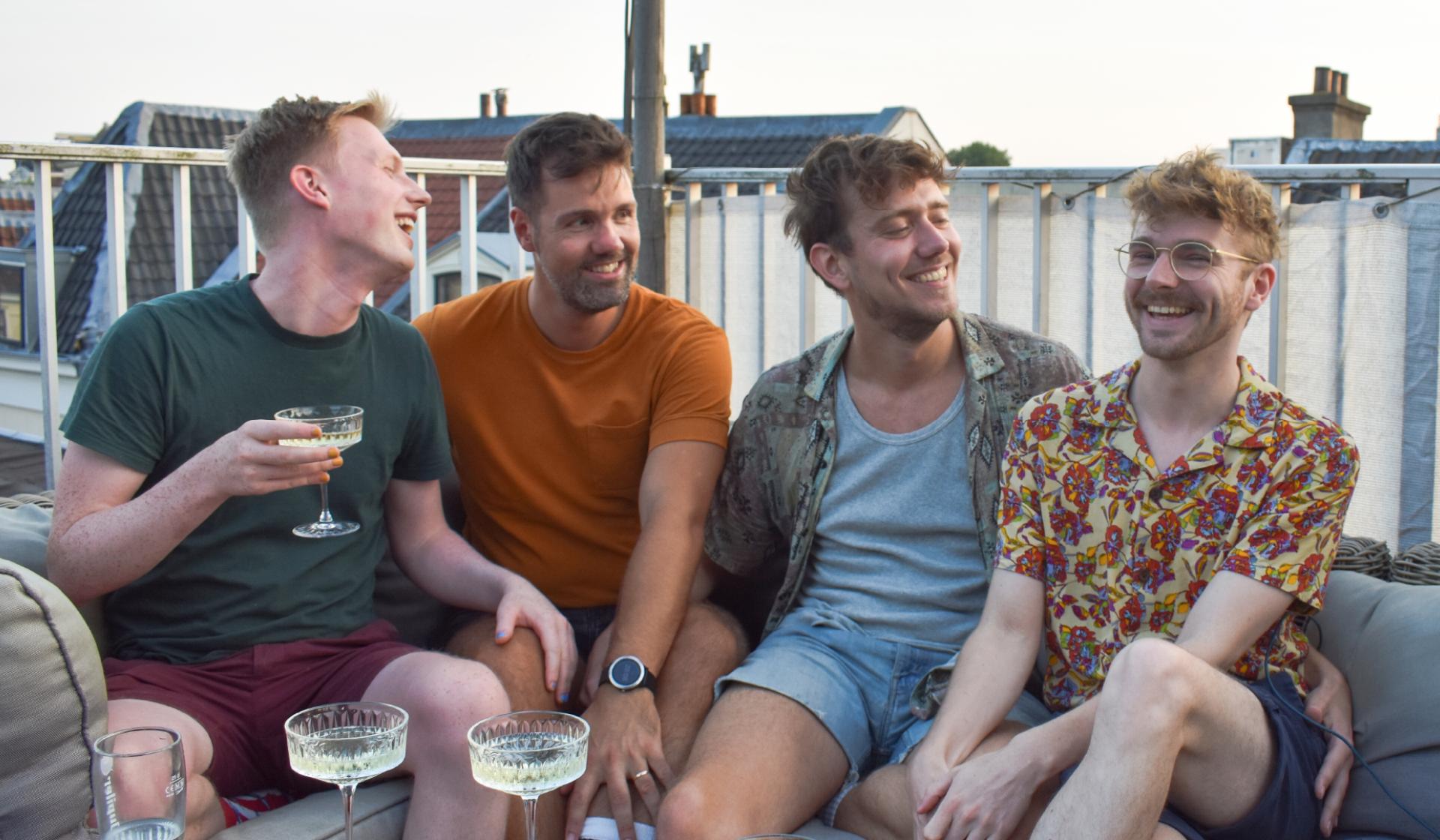 Geeft vier meer plezier? Kenny: “Ik vind het leuk om Robbert verliefd ...