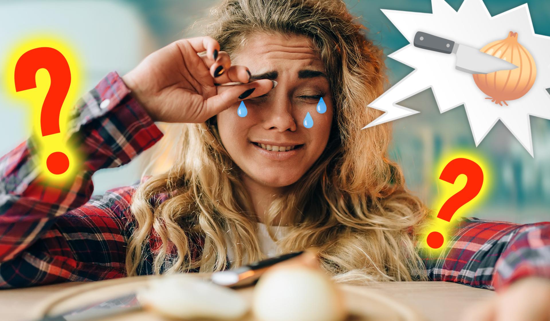 Waarom een ui je aan het huilen maakt (en wat je ertegen kunt doen ...