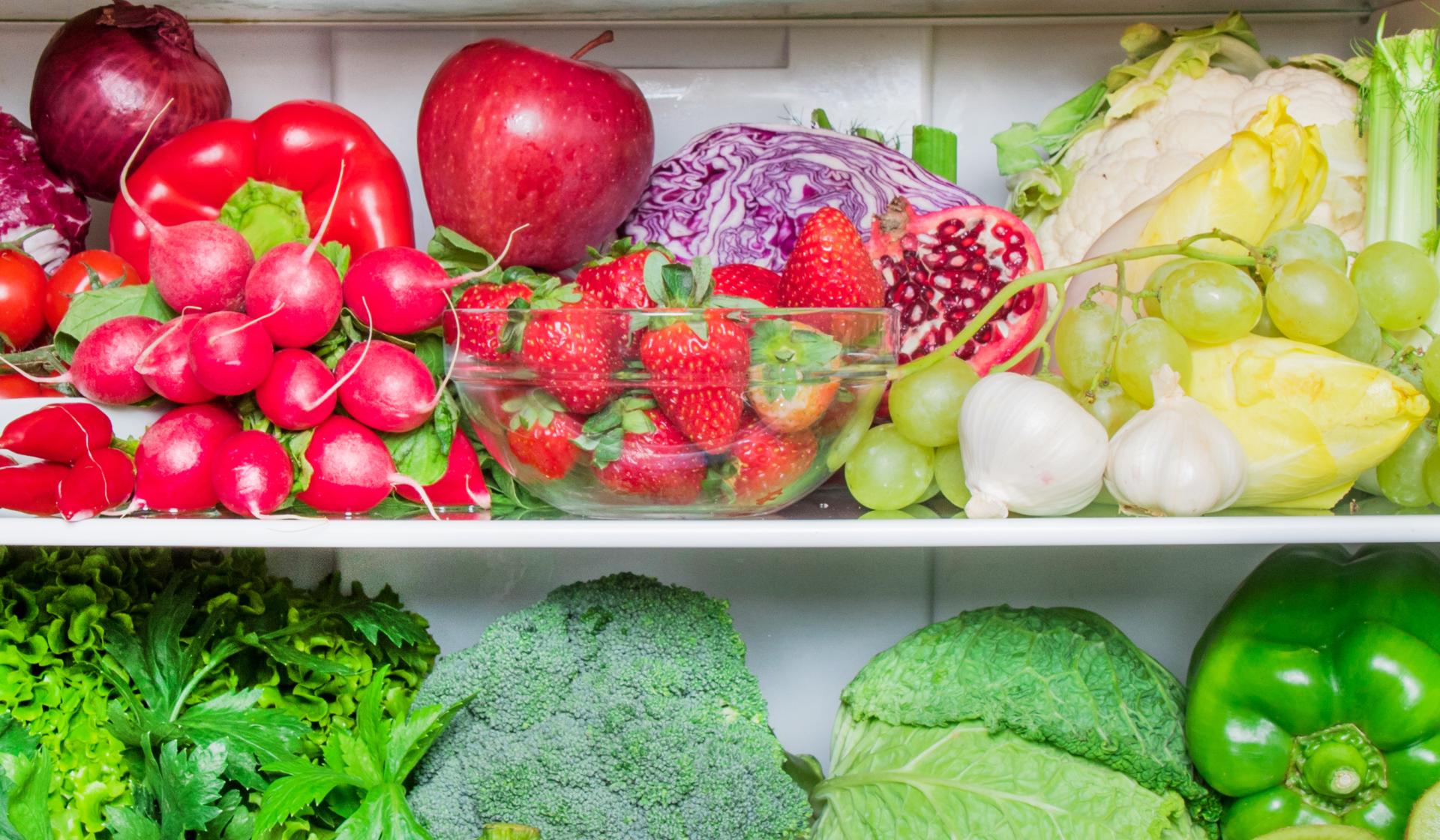 Koelkast of fruitschaal: waar bewaar je welk soort fruit en groente ...