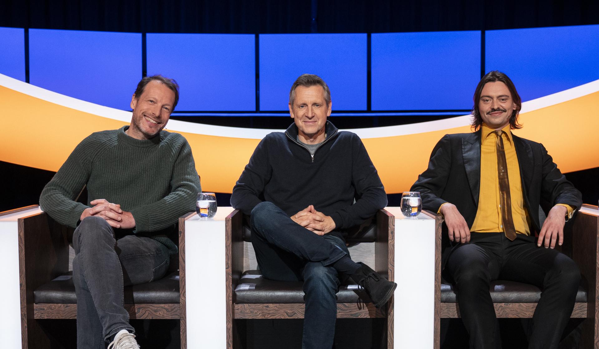 Herman van der Zandt & Potige Smurf in de studio: dit zie je in de 14e ...