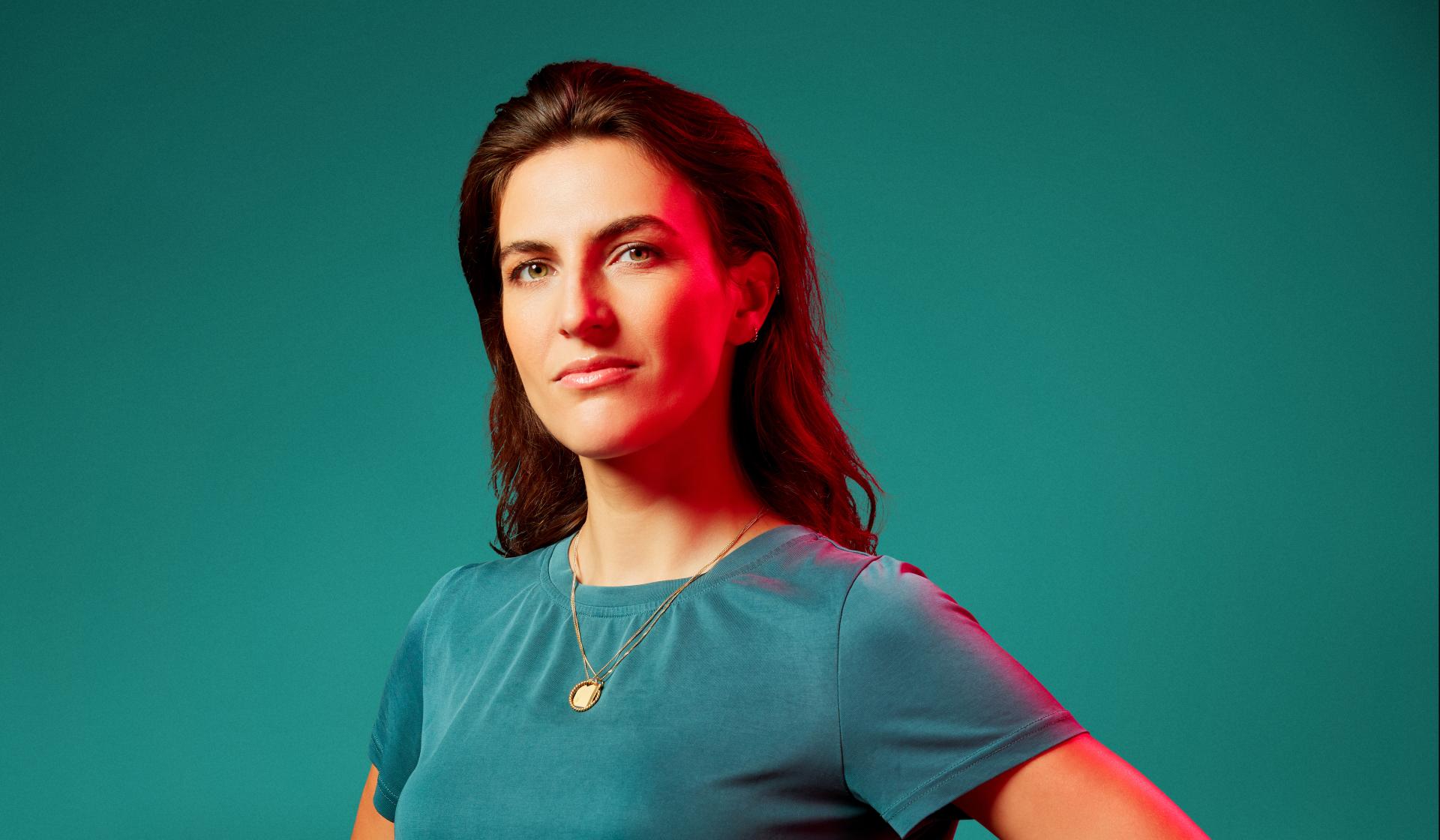 Presentator Anna Gimbrère: ‘Na mijn studie vertrok ik naar Zuid-Afrika ...