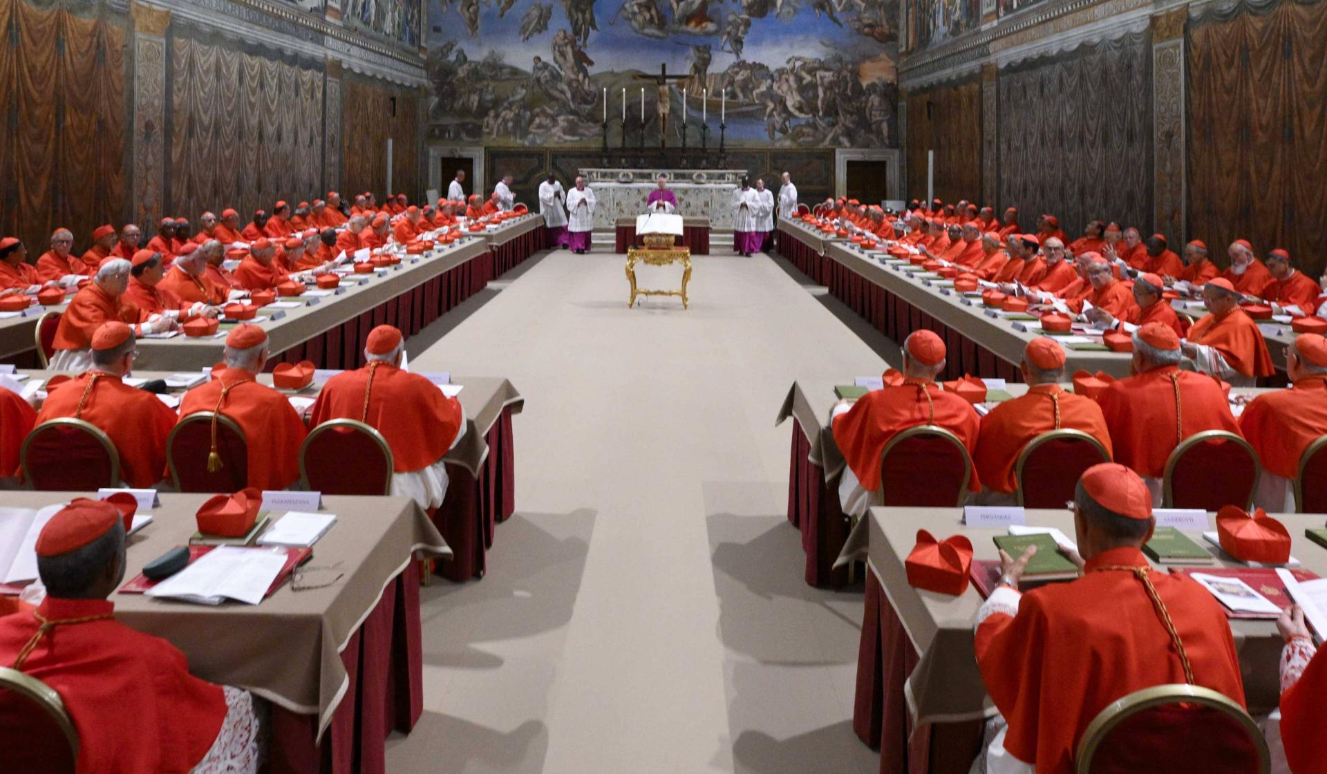 De magie van het conclaaf | KRO-NCRV