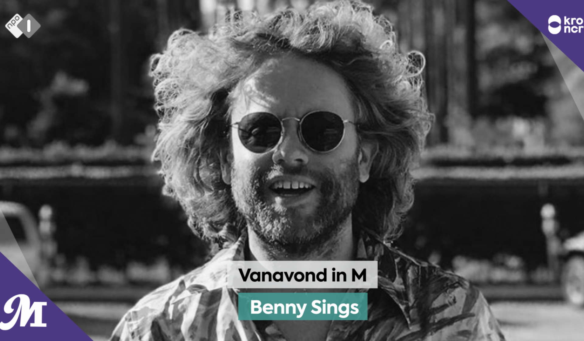 Benny Sings verwarmt vanavond de studio met zijn nieuwe single ‘Sunny ...