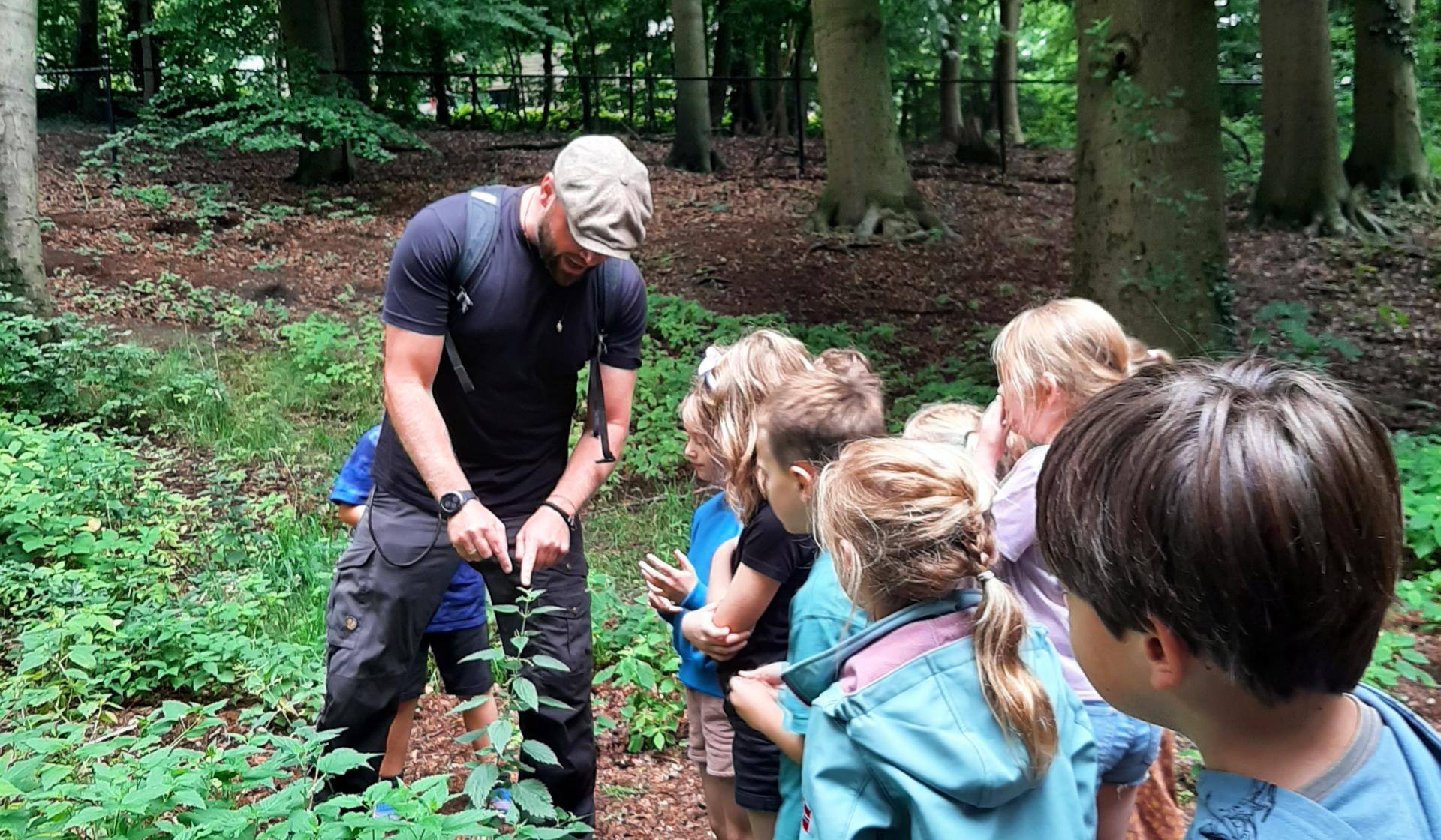 Buitenles van boswachter Tim: 'Buiten zijn is zo gezond!' | KRO-NCRV