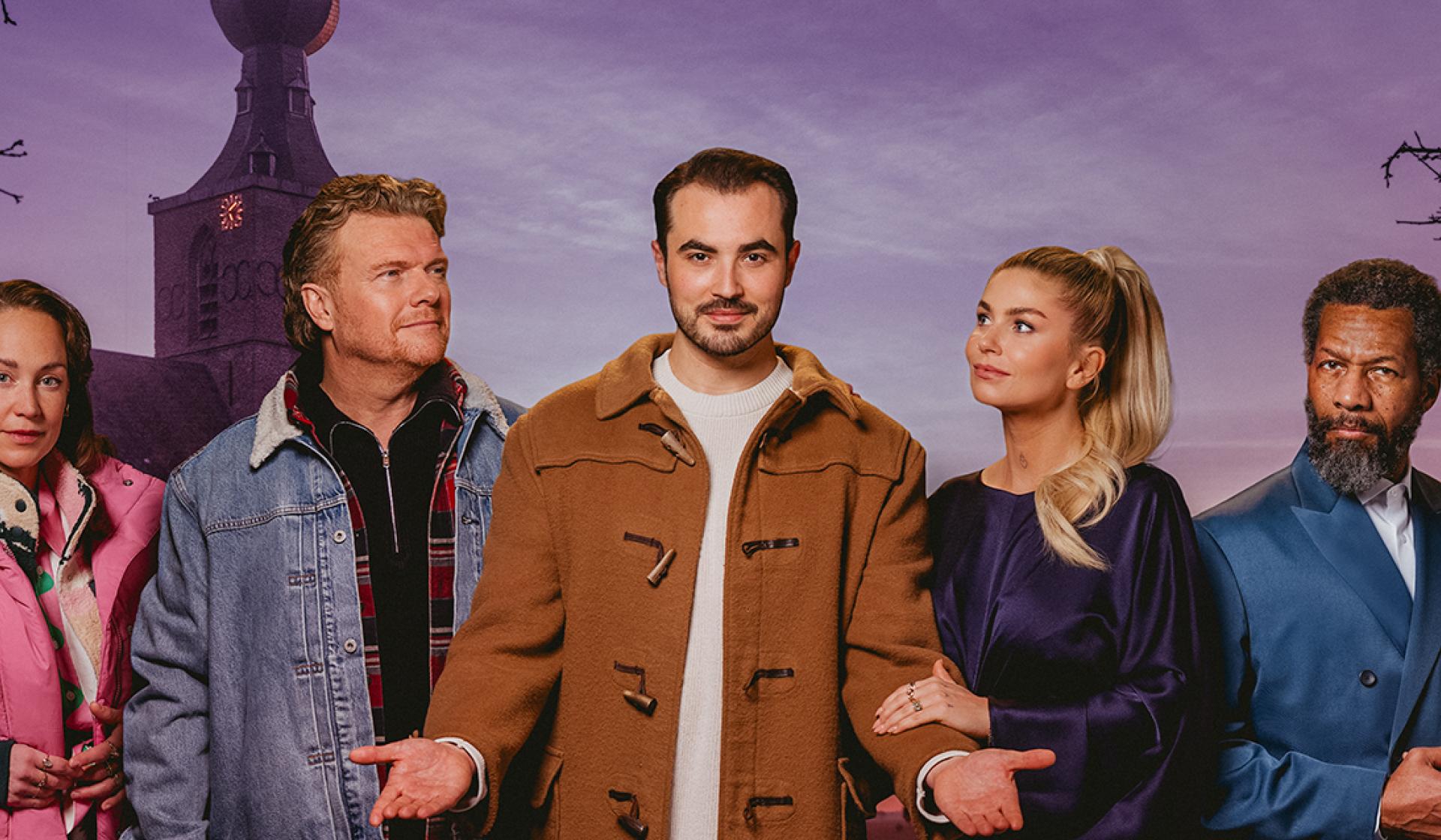 Dit is de cast van The Passion 2026 | KRO-NCRV