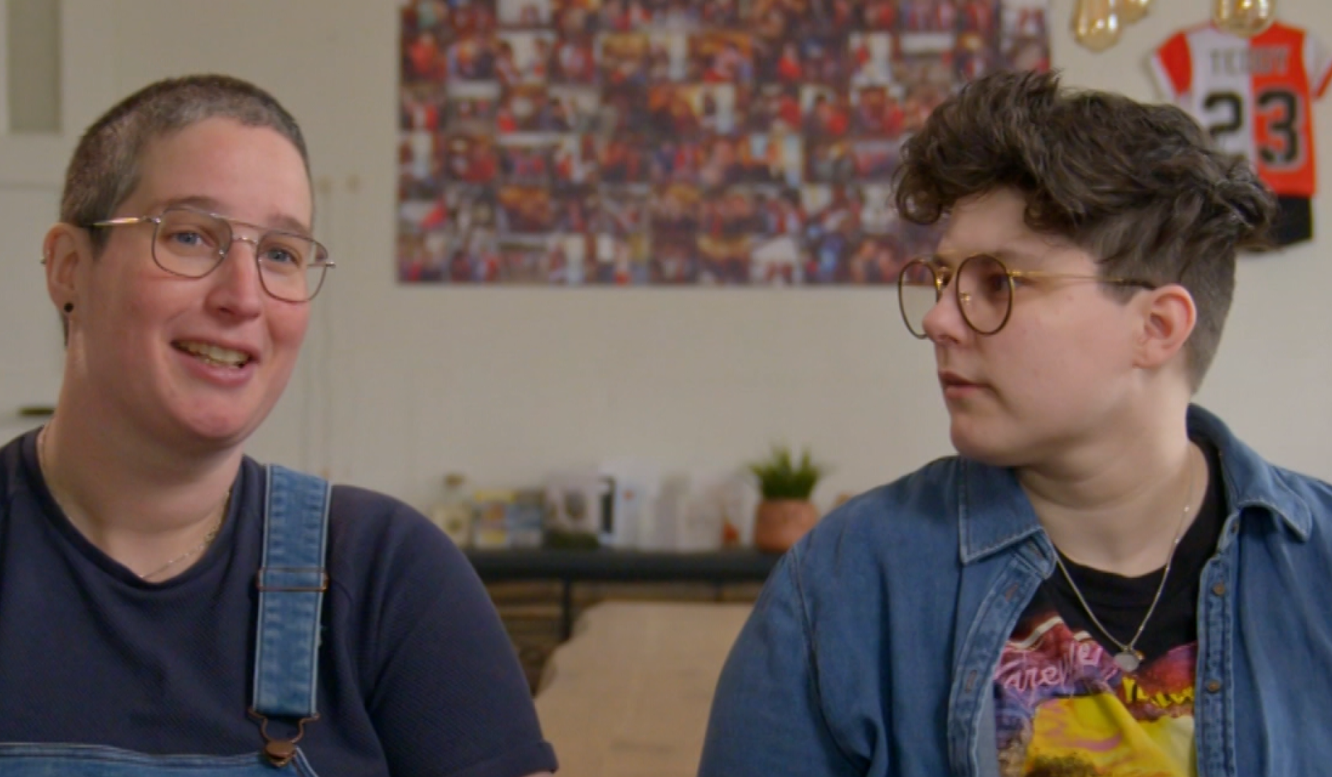 De dochter van Aline en Anne overleed zes weken na de geboorte: ‘Liever ...