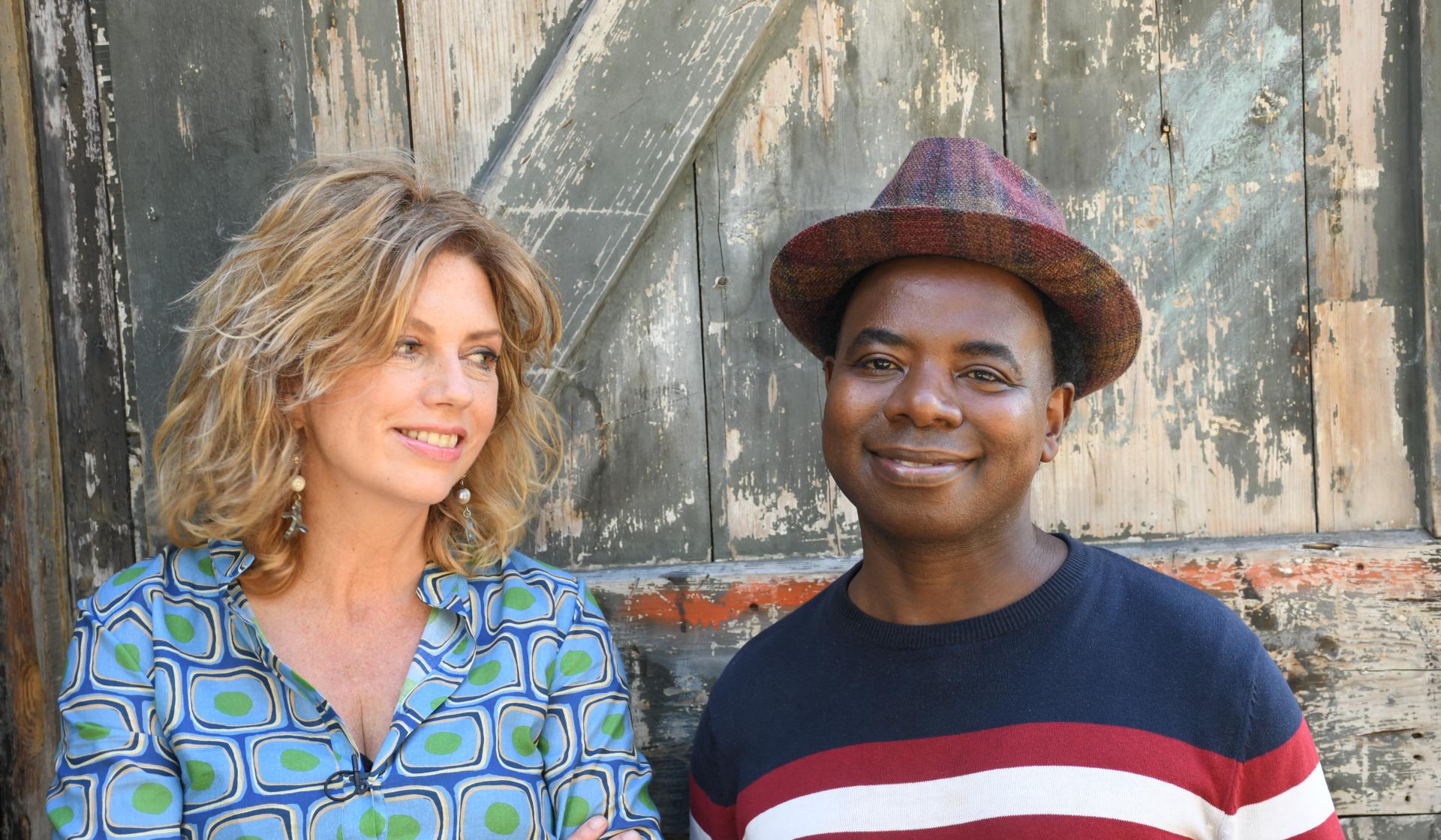 Vamba Sherif: 'Het is een plicht om over mijn voorouders te schrijven ...