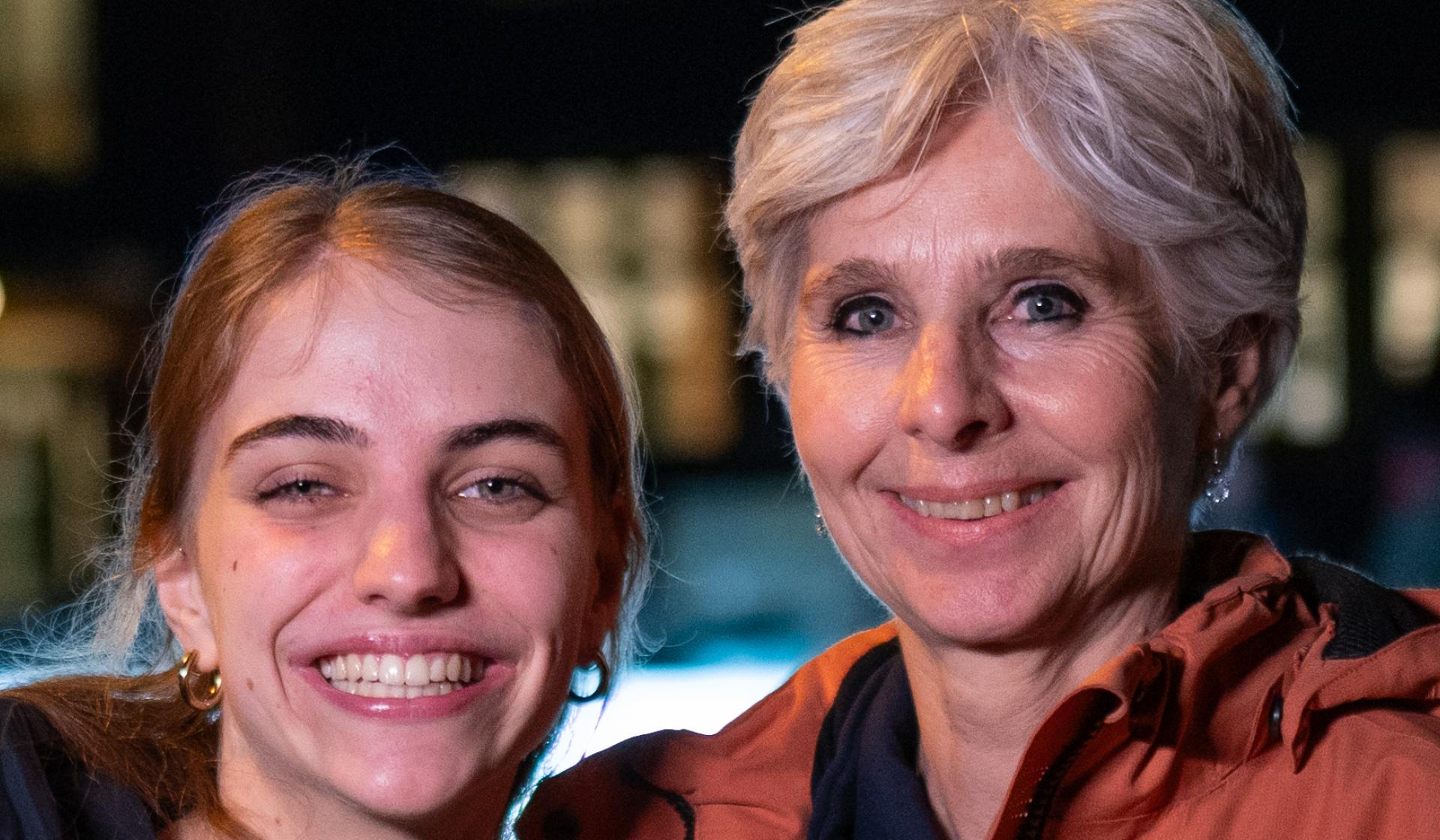 Ester (21) verliest haar vader en krijgt MS: ‘Nu ga ik het een plekje ...