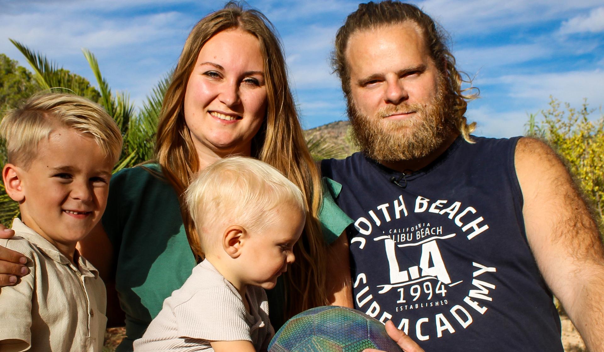 Het gezin op nummer 1: daar draait het om bij de families Kraan en Verleg uit Een huis vol ...