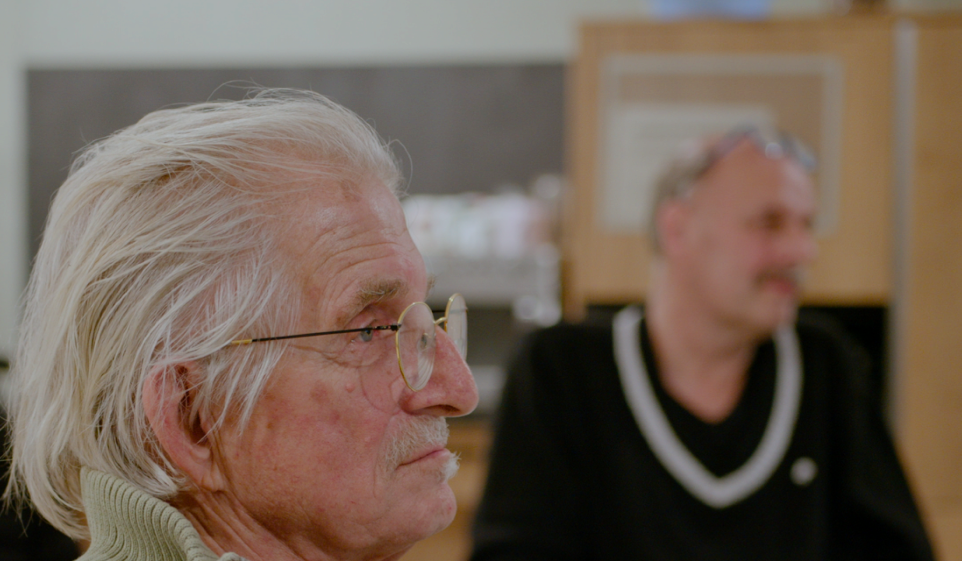 Filmmaker Frans Bromet filmt kort na hersenbloeding nieuwe documentaire ...