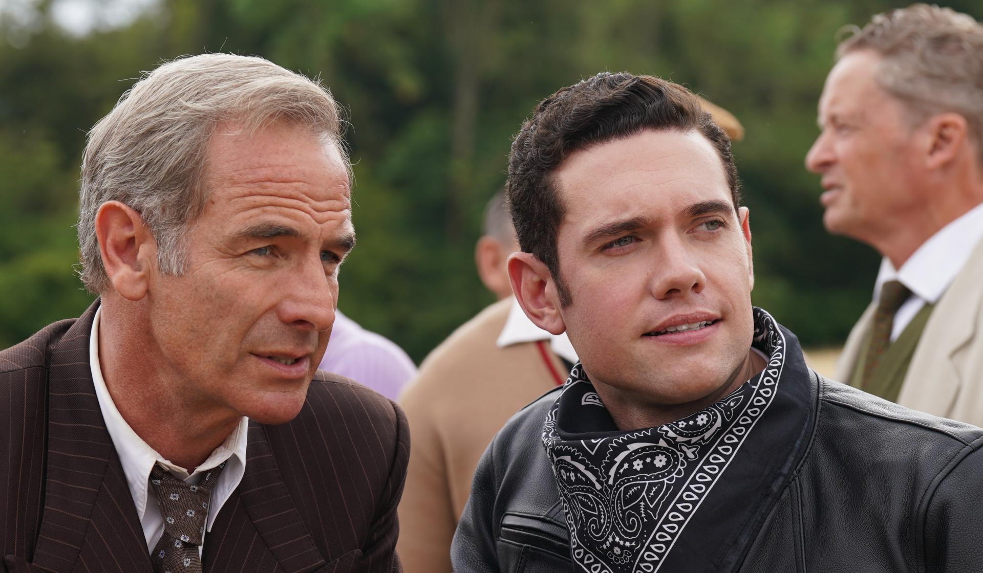 Eerste beelden van nieuw seizoen van detective-serie Grantchester: dit ...