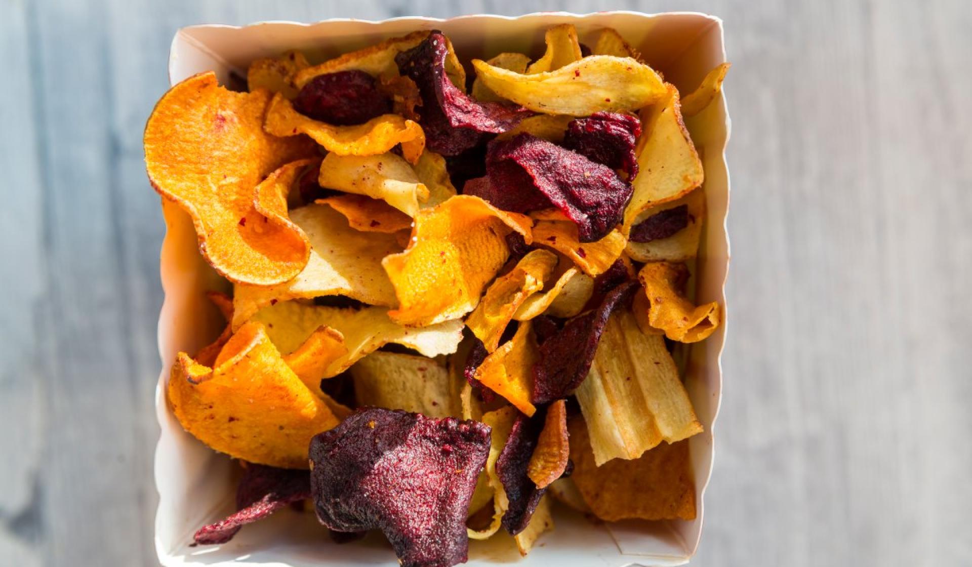 Wraps, chips en pizzabodems van groenten: gezonde keuze of ...