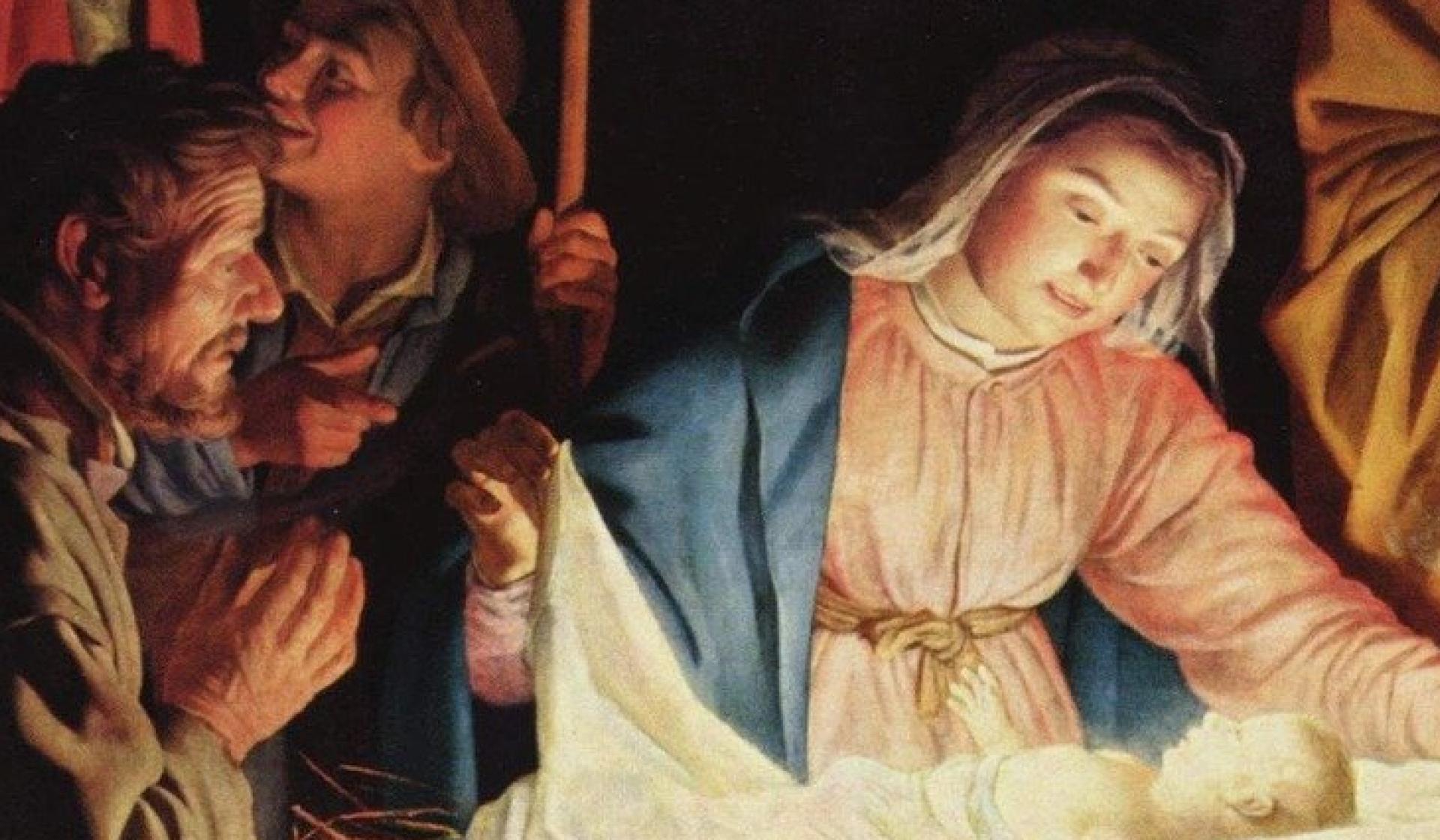 1e kerstdag, 25 december, eucharistieviering, Bolsward