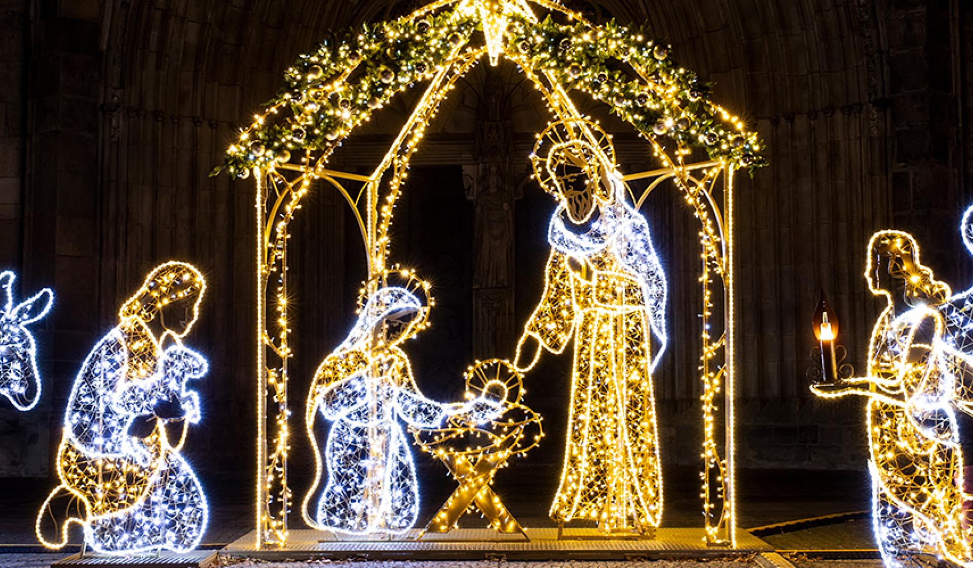 Kerstnachtmis en hoogmis 1e Kerstdag 2025