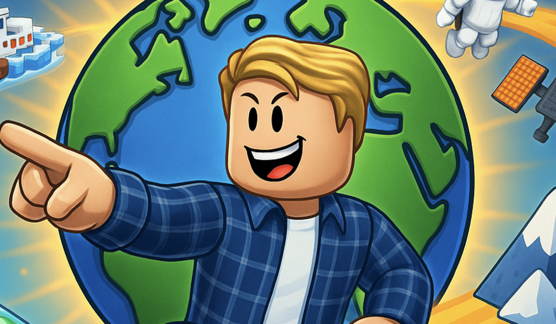 Klaas kan alles komt met eigen game in online speelwereld Roblox | KRO-NCRV