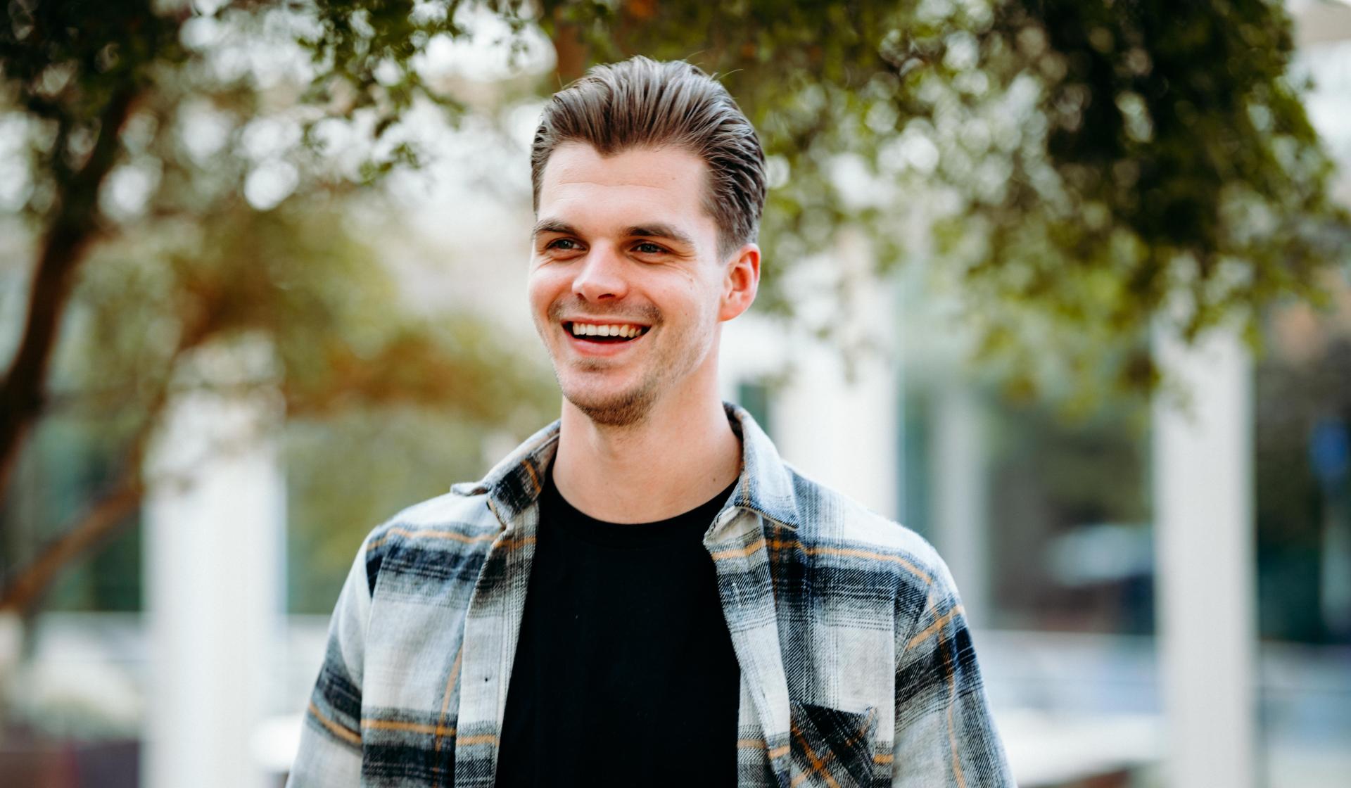 Online content specialist Mike: 'Iedereen is heel benaderbaar, waardoor ...