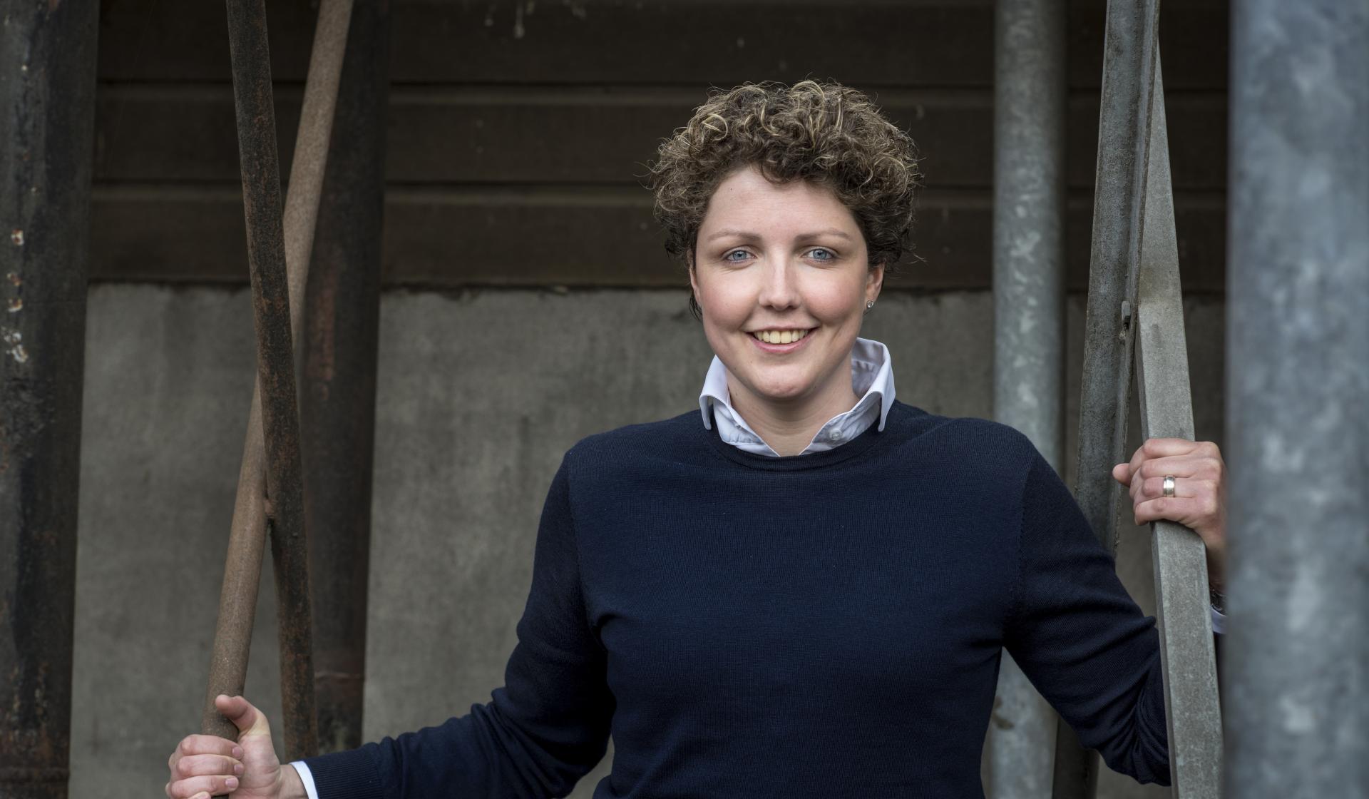 Boerin Steffi in Onze boerderij: 'Je kan beter met de golven meebewegen ...