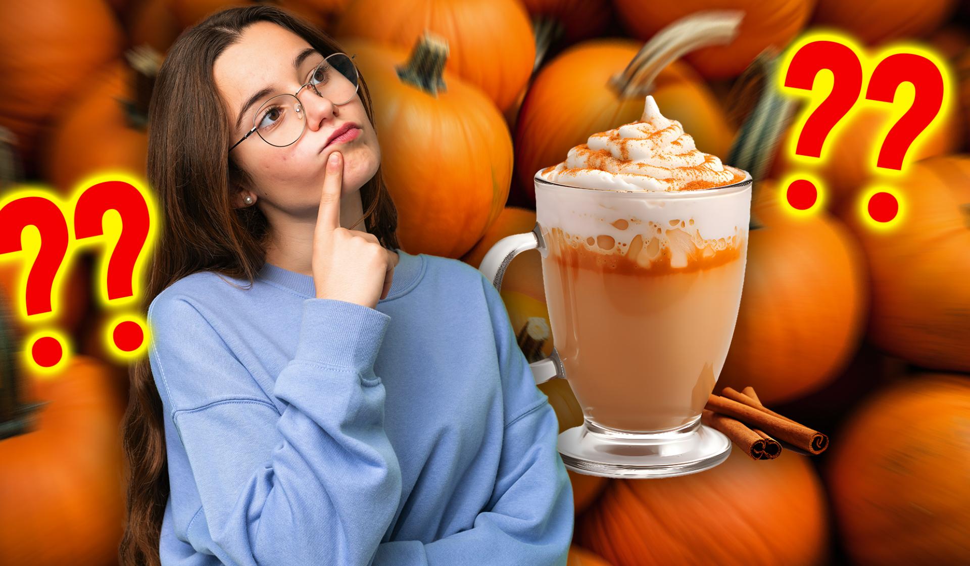 Zit er pompoen in pumpkin spice (lattes)? | KRO-NCRV