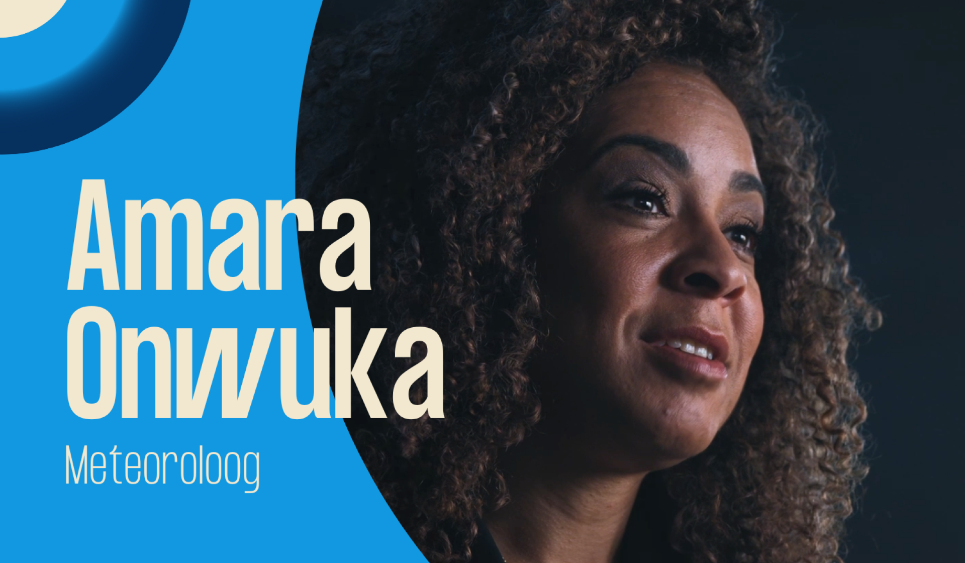 Meteoroloog Amara Onwuka over klimaatverandering: 'het is een ...