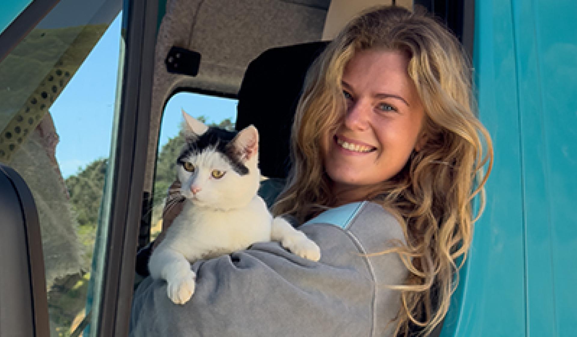 Nieuwe vanlifer Silke (24) uit Onderweg naar liefde: 'Ik zoek een man die niet een typische ...