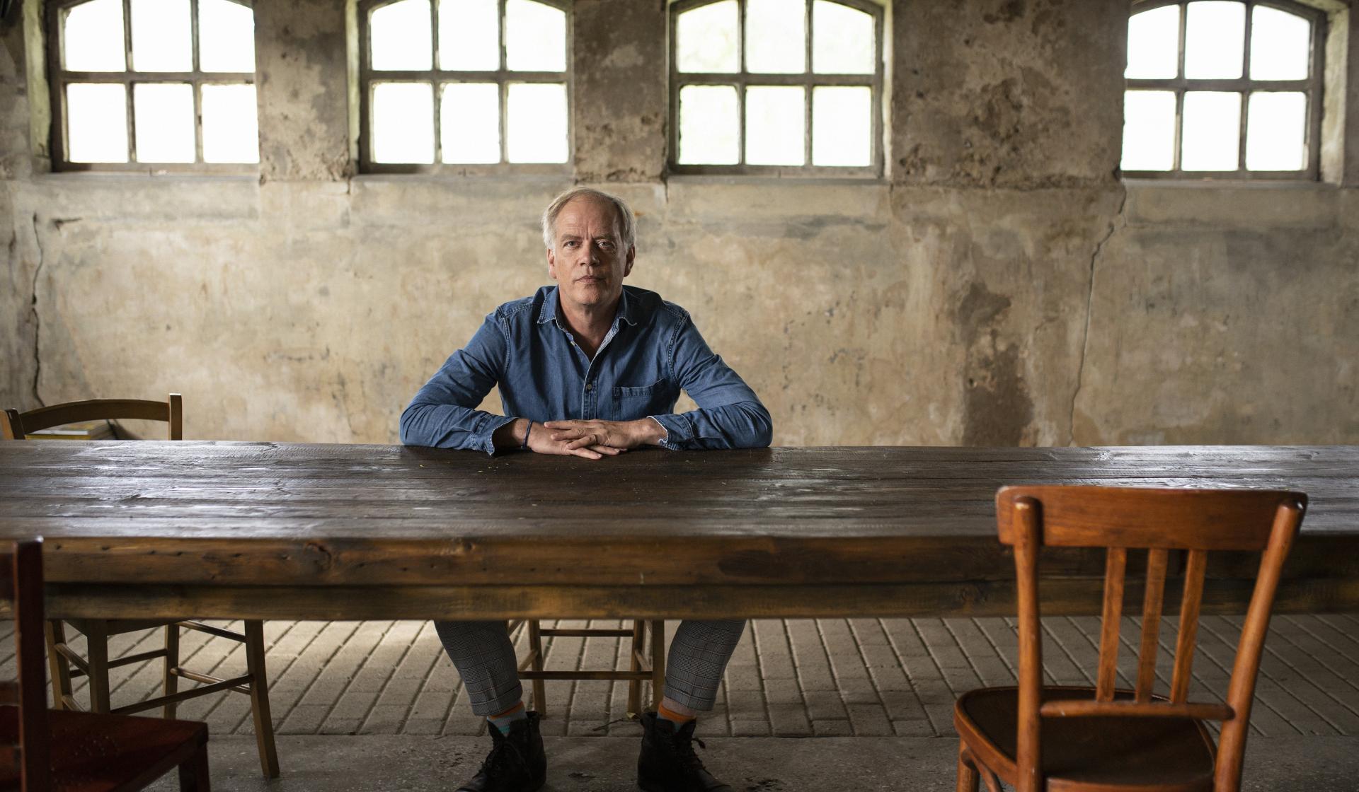 Stefan Stasse ontvangt Marconi Oeuvre Award | KRO-NCRV
