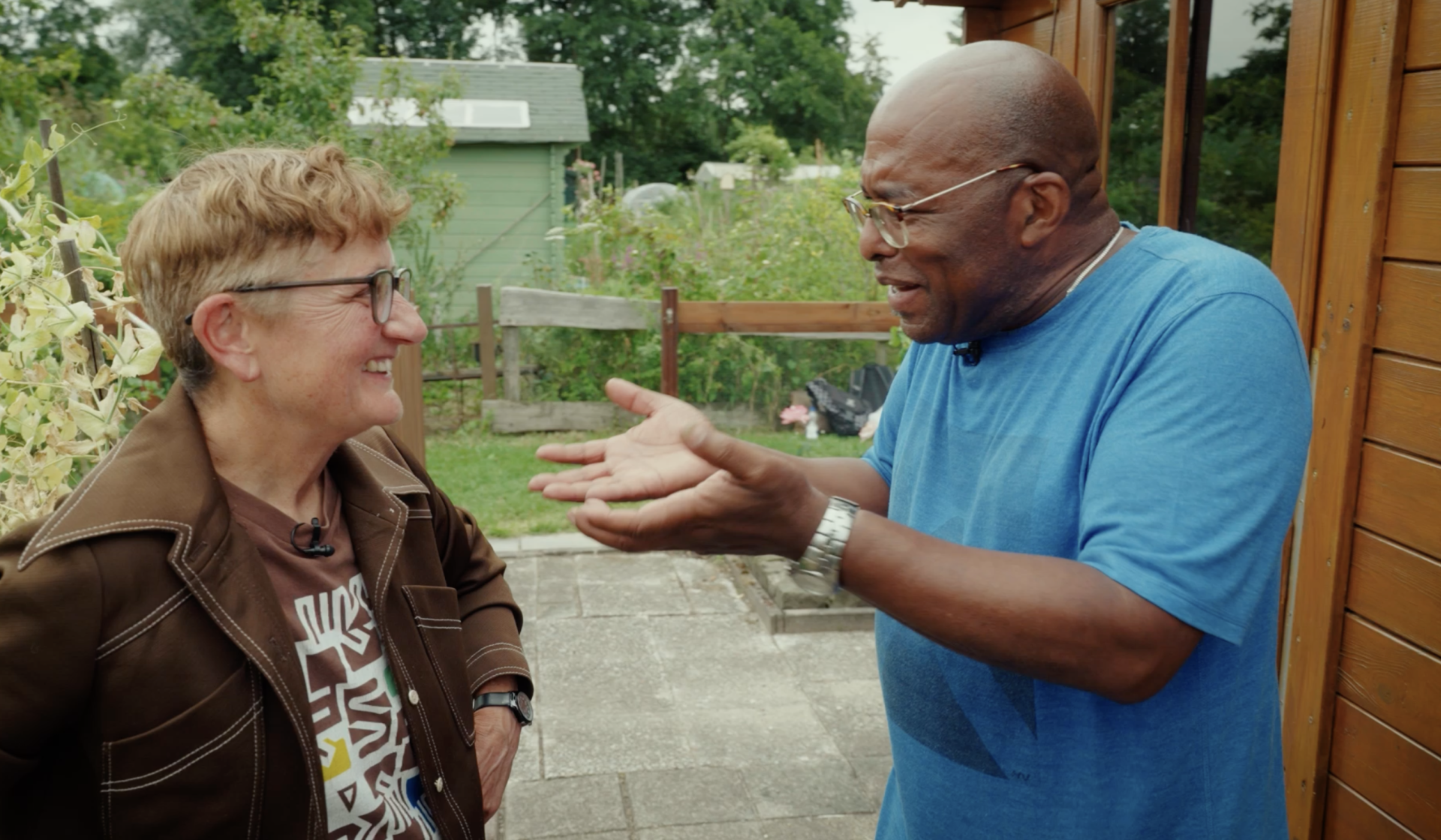 Presentator Andrea van Pol over nieuwe serie Tuinvolk: ‘De volkstuin is ...