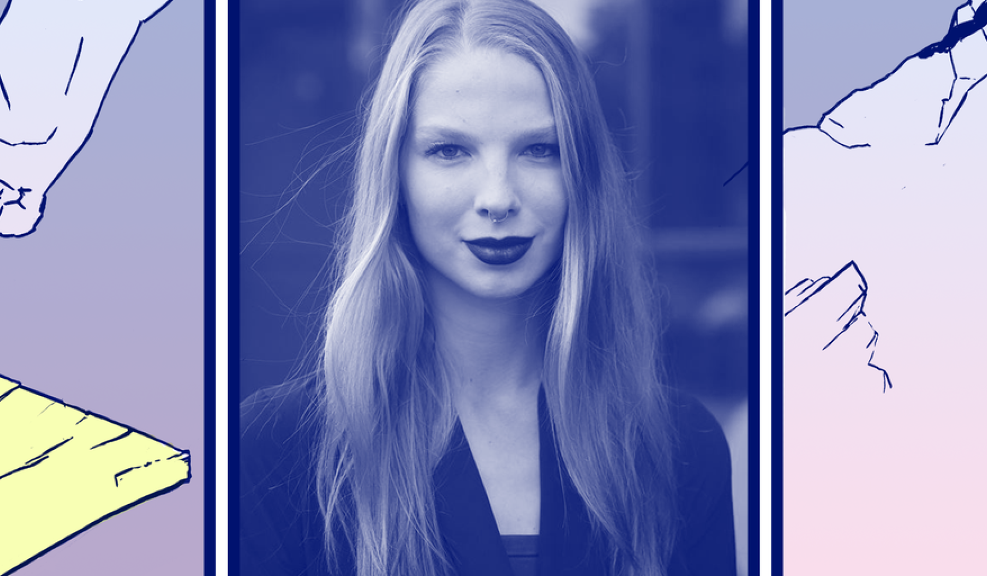 De springplank van transgender model Valentijn de Hingh | KRO-NCRV