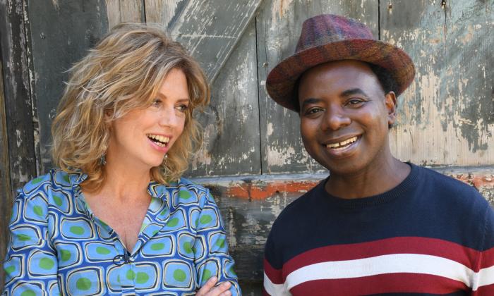 De verwondering: Vamba Sherif | KRO-NCRV