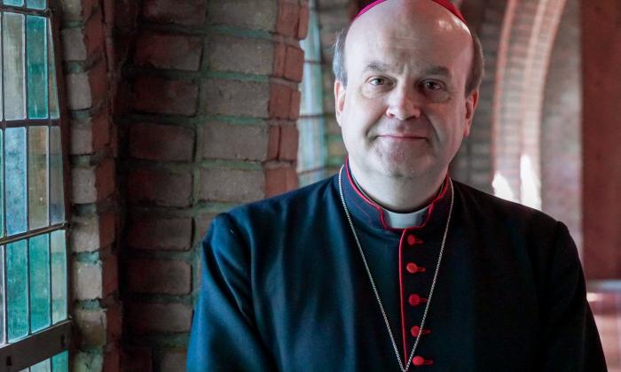 Geloofsgesprek met mgr. Hans van den Hende op 25 juni 2023