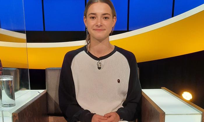 Emma Wortelboer haalt de top tien hoogste scores!