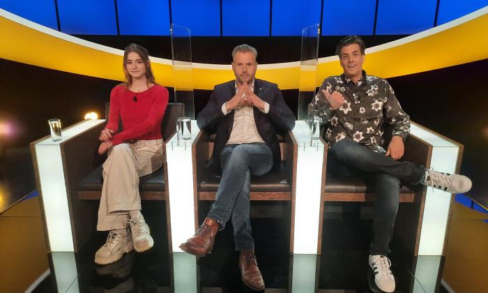 Rob Kemps, Tijl Beckand en Emma Wortelboer in halve finale | KRO-NCRV