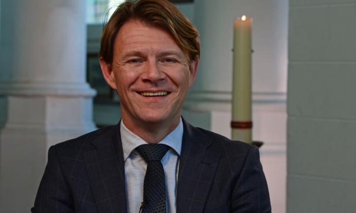 Kim Putters was graag nog een keer bij zijn grootouders op bezoek ...