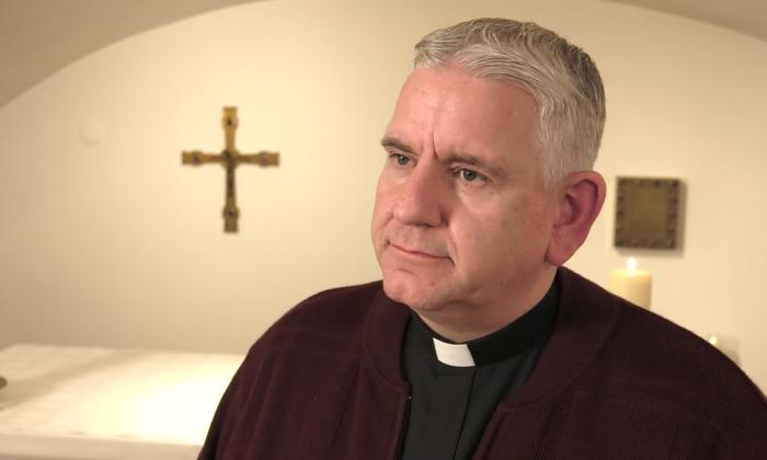 Geloofsgesprek op 20 februari 2022 met rector Patrick Kuipers, kapel ...