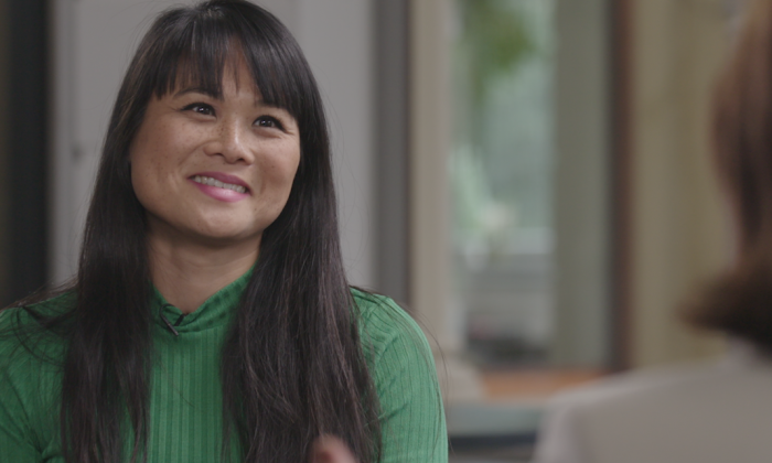 Nhung Dam wandelde in gedachte naar Rome | KRO-NCRV