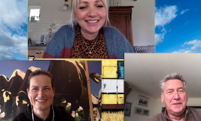 Hoe vonden boerin Agnes en boer Jos het avontuur in Europa? | KRO-NCRV