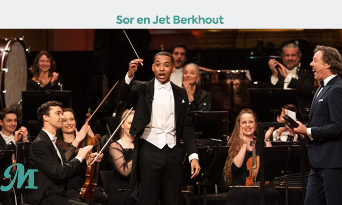 De winnaar van Maestro, rapper Sor, zit aan tafel bij M! | KRO-NCRV