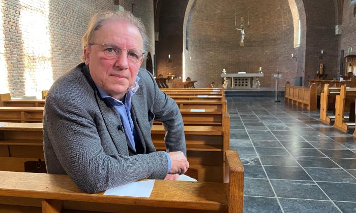 Geloofsgesprek op 6 maart 2022 met schrijver Willem Jan Otten.