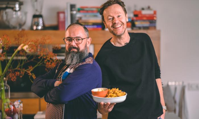 Gijs Staverman en Ramon Brugman lanceren muzikale kookserie Lekkere ...