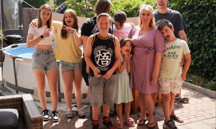 Wie van de familie Wildeman raakt als eerste zijn of haar huissleutel ...