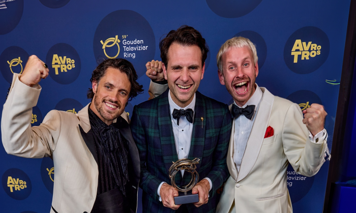FOMO Show wint Televizier-Ring Online Videoserie: 'Dat we dit nog mogen ...